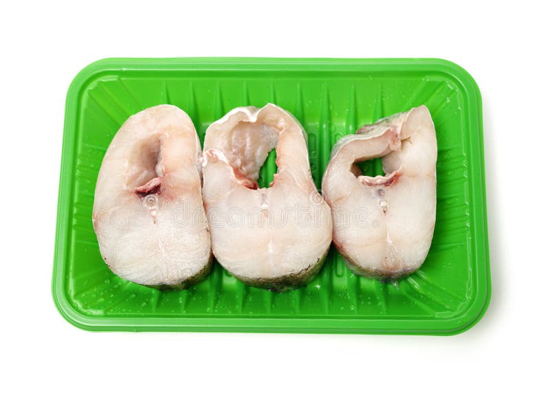 Pacific cod stock photo. Image of health, fish, slices - 145818296