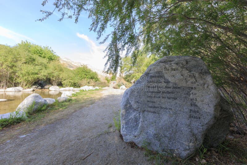 Pacific Crest Trail stock image. Image of trail, whitewater - 68454313