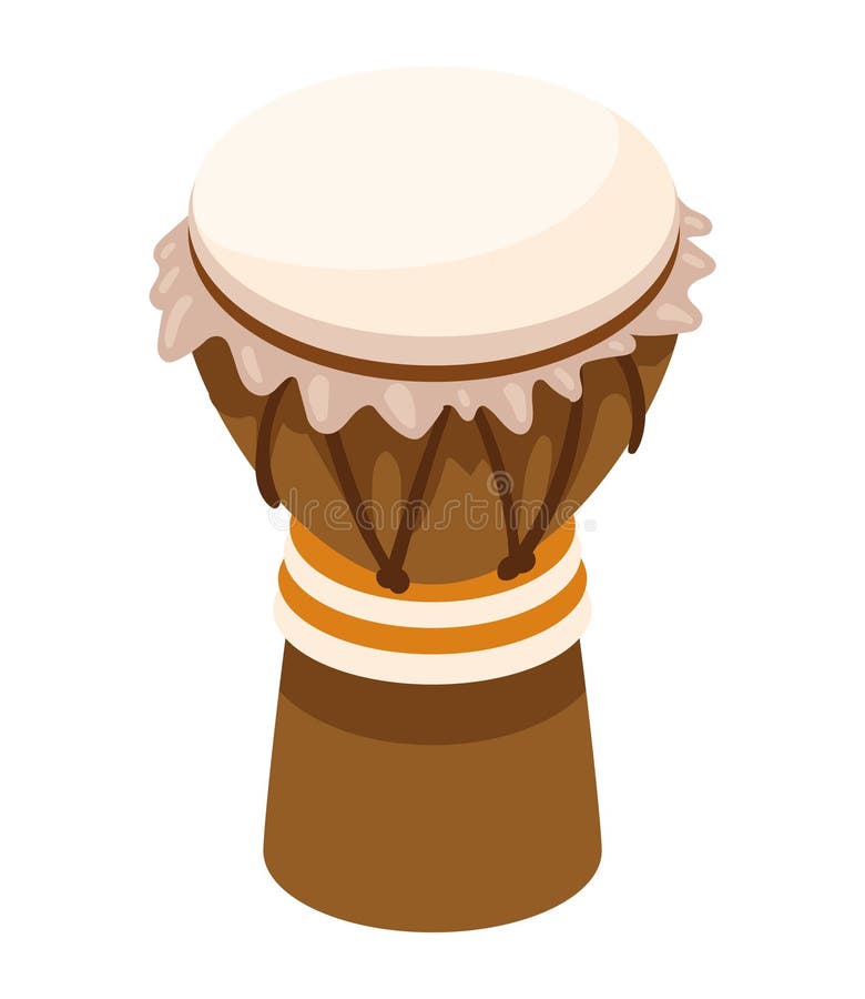 Pacific drum traditional stock vector. Illustration of petronio - 293884508