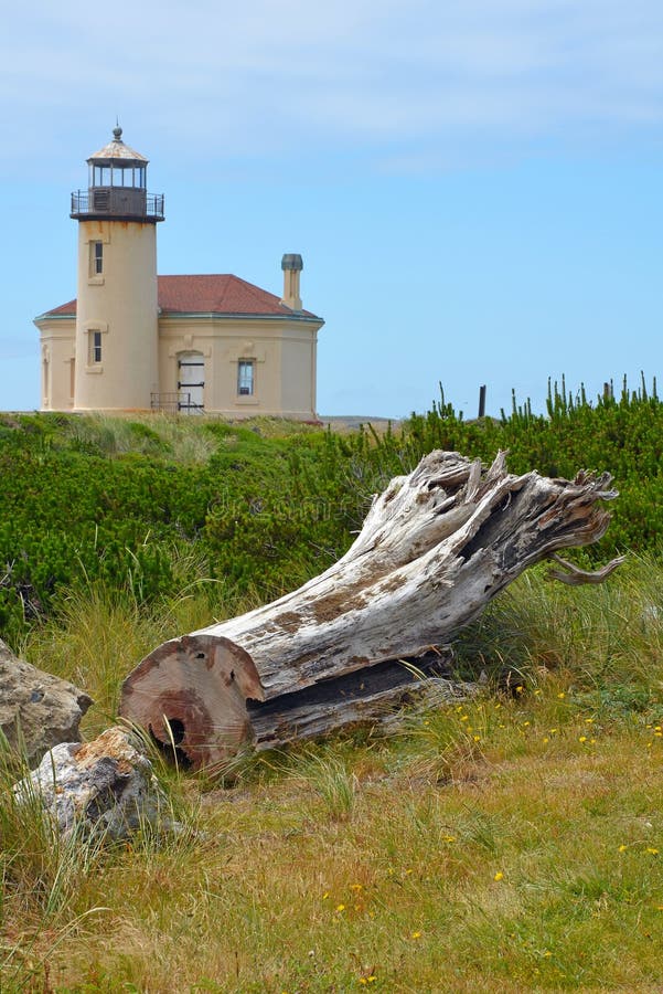 Pacific lighthouse stock image. Image of coastline, nature - 38924279