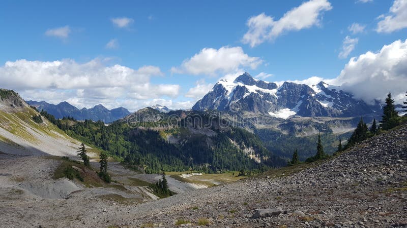 Pacific Northwest stock image. Image of snow, hike, northwest - 106935257