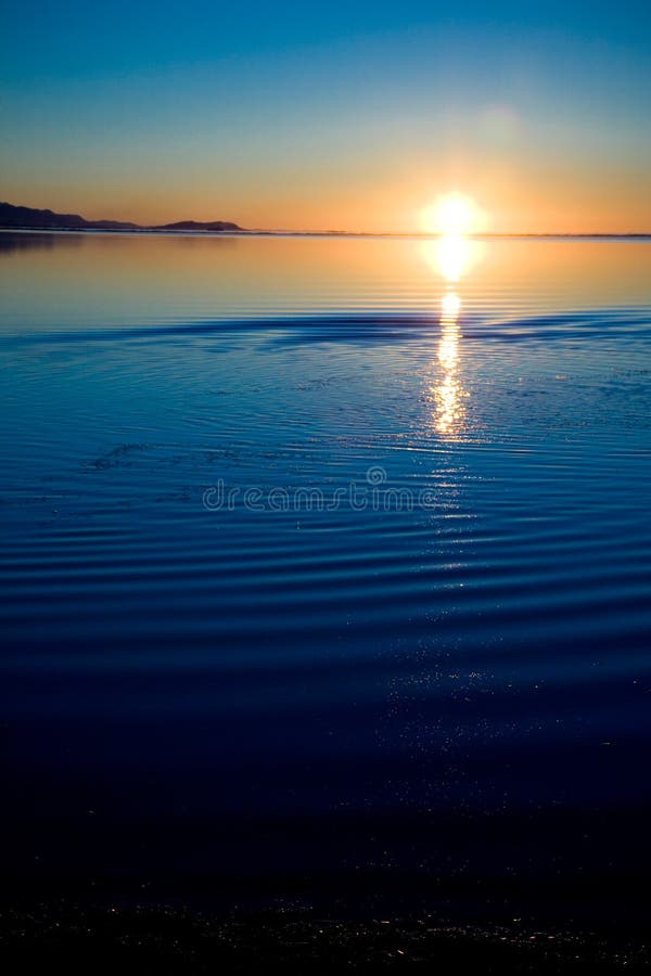 Pacific Northwest Sunset stock image. Image of coast, dawn - 9688577