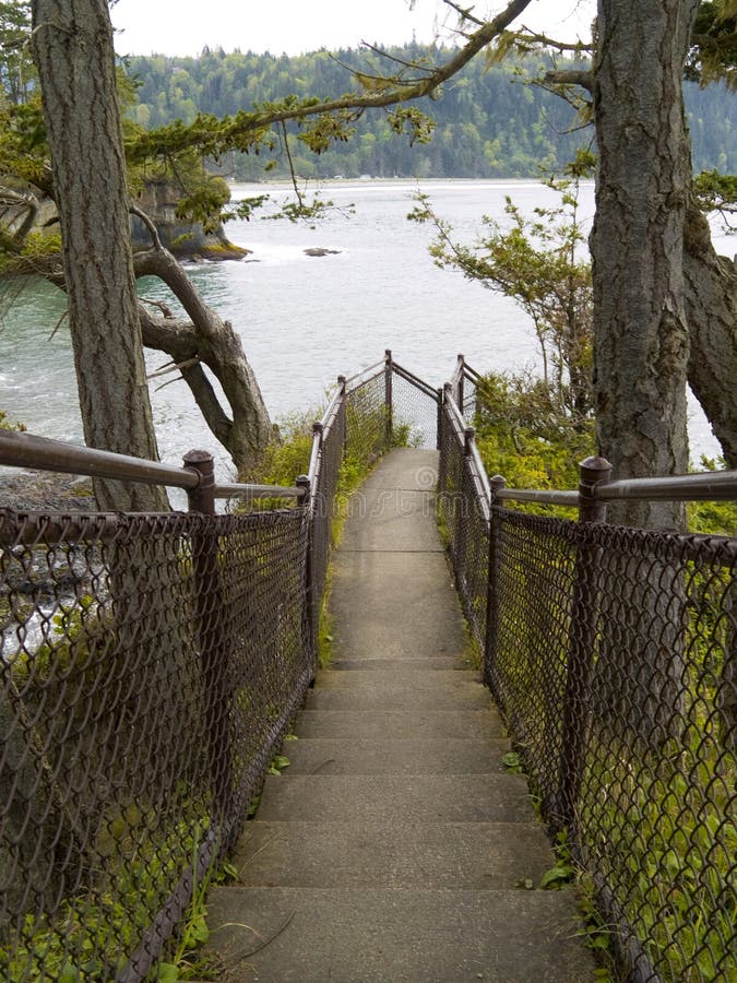 Pacific Northwest Trail stock image. Image of nature, steps - 5207861