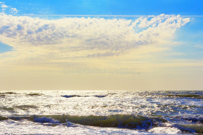 Pacific O[cean surface stock image. Image of sail, naitical - 214954477