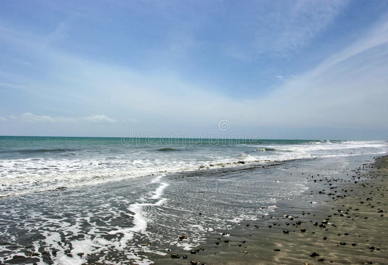 Pacific Ocean stock image. Image of relax, water, outdoor - 5219171