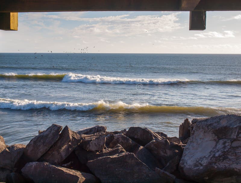 Ocean Overlook stock photo. Image of paradise, color - 46084618