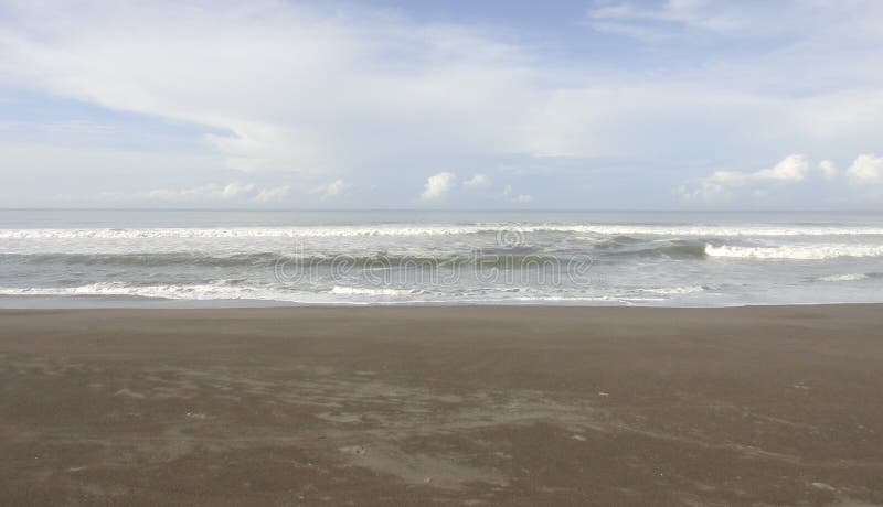 Pacific ocean beach stock image. Image of pacific, sand - 67364479