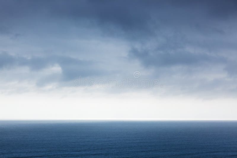 Pacific Ocean in Calm Weather Stock Photo - Image of coast, exterior ...