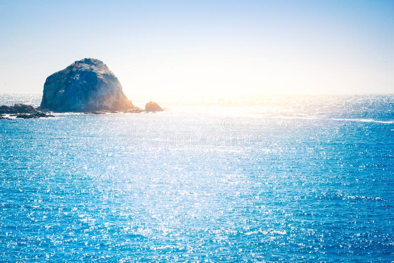 Pacific ocean in Chile stock image. Image of landscape - 209929337