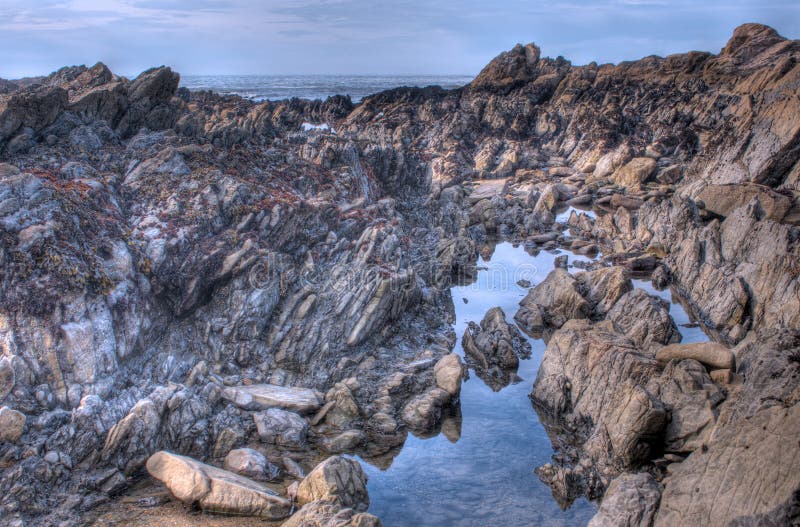 Pacific Ocean. Landscape #53 (HDRI) Stock Photo - Image of island ...