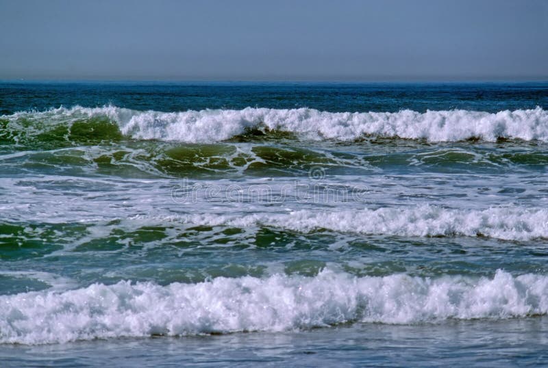 Pacific Ocean stock image. Image of surf, ocean, waves - 33745147