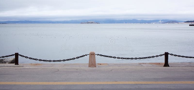 Pacific Ocean shore gates editorial photography. Image of gates - 50065992