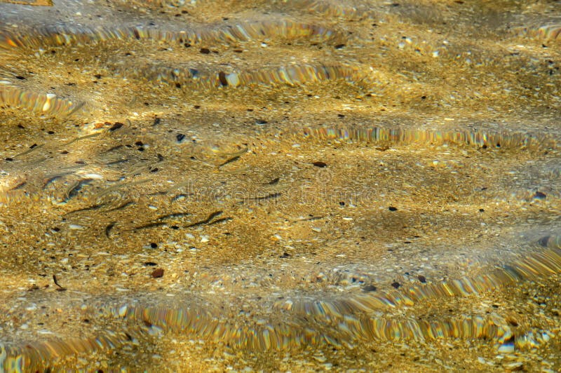 Pacific Ocean Transparent Ocean Water Texture Stock Photo - Image of ...