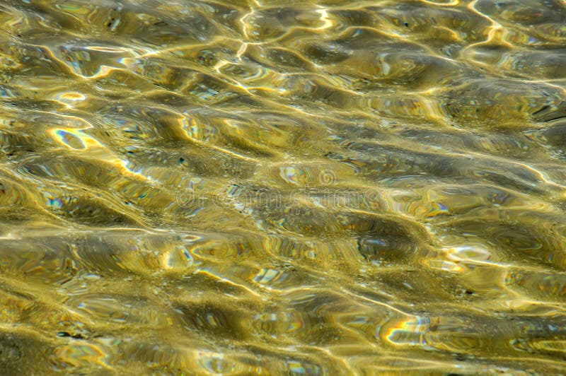 Pacific Ocean Transparent Ocean Water Texture Stock Image - Image of ...