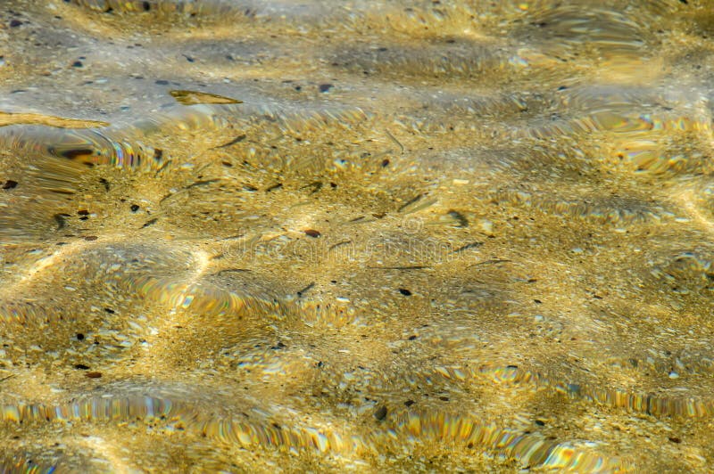 Pacific Ocean Transparent Ocean Water Texture Stock Image - Image of ...