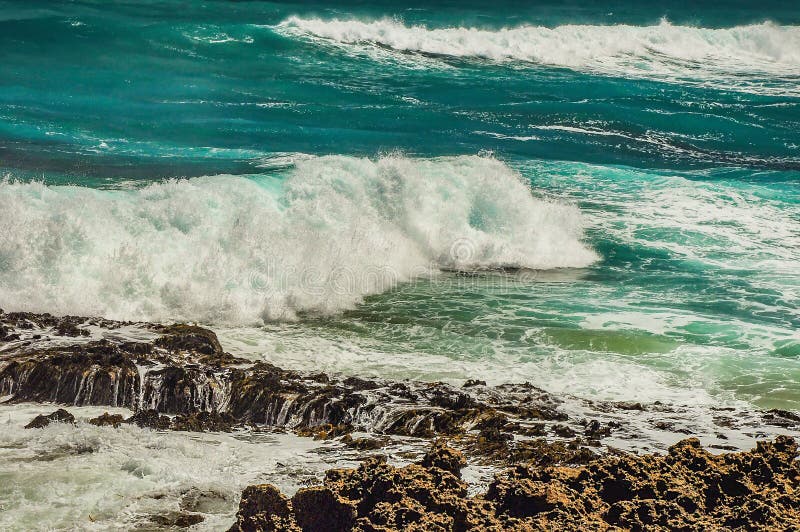 Pacific ocean stock photo. Image of ocean, liquid, white - 76754090