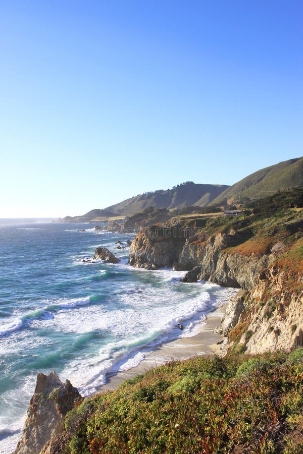 California Coast stock photo. Image of scenic, vacation - 30480
