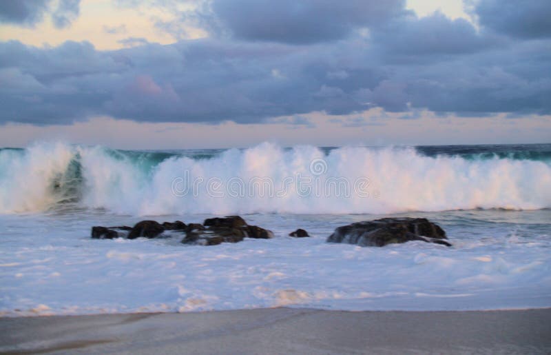 Pacific Ocean View in Los Cabos Mexico Stock Photo - Image of rocks ...
