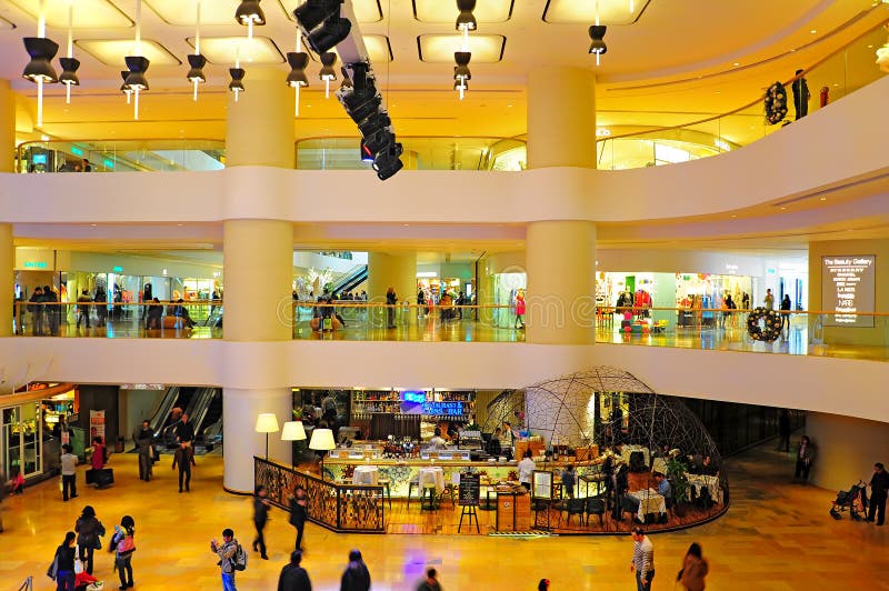 Pacific Place Shopping Mall, Hong Kong Editorial Image - Image of hall ...