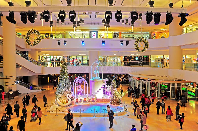 Pacific Place Shopping Mall, Hong Kong Editorial Stock Image - Image of ...