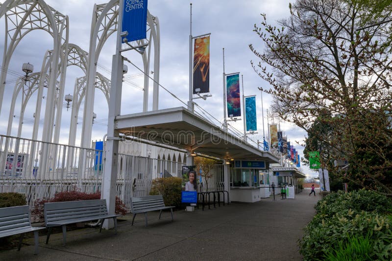Pacific Science Center in Seattle Editorial Image - Image of famous ...