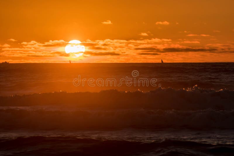 Pacific Sunset Picture. Image: 88190058