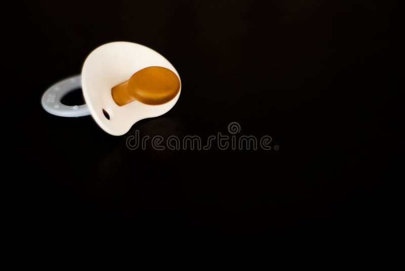 Pacifier stock photo. Image of baby, quiet, silence, family - 12447212