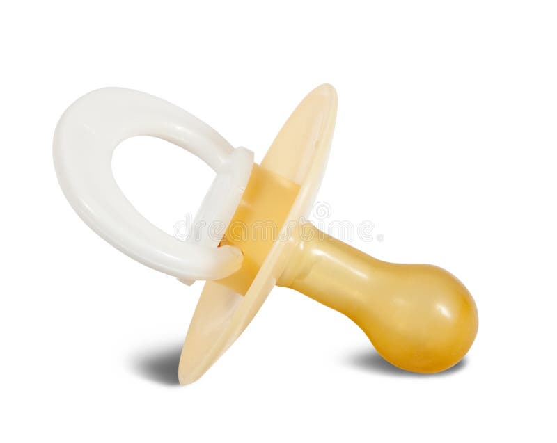 Pacifier stock image. Image of plastic, pacifier, clipping - 17364125