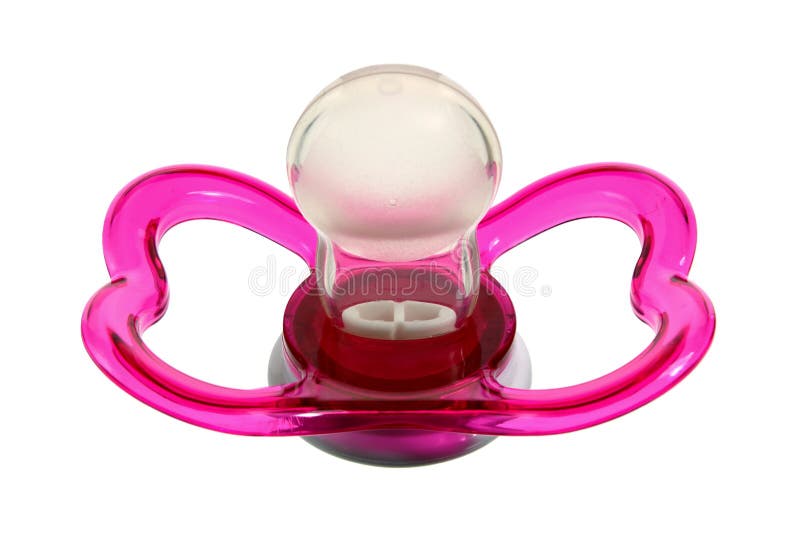 Pacifier stock image. Image of shot, sooth, object, suck - 95328255