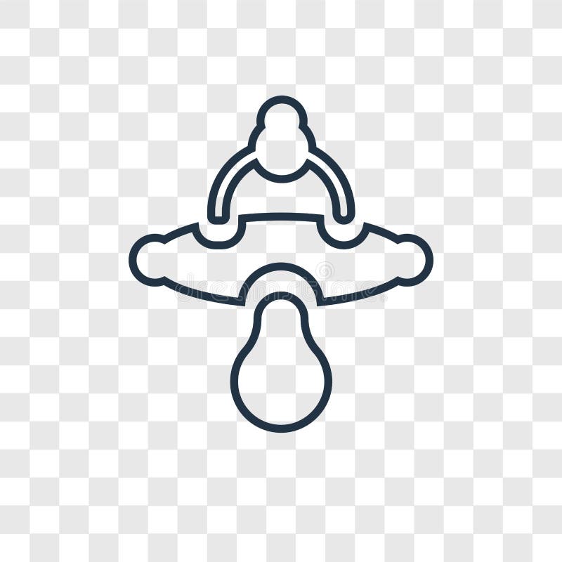 Transparent Pacifier Stock Illustrations – 875 Transparent Pacifier ...