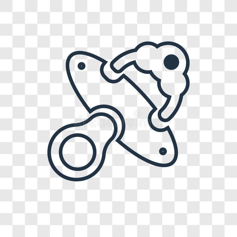 Transparent Pacifier Stock Illustrations – 875 Transparent Pacifier ...