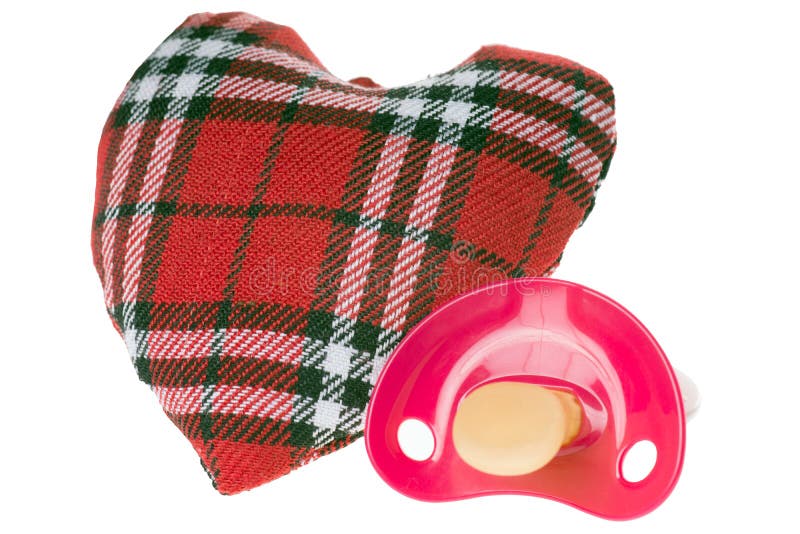 Pacifier stock photo. Image of baby, deco, sucker, birthday - 35809746