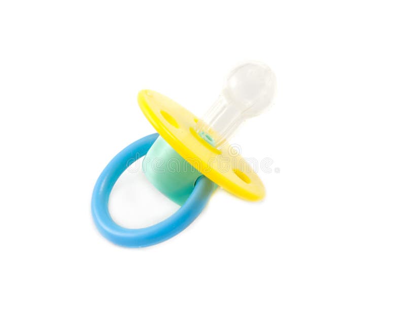 Pacifier stock image. Image of soother, human, background - 17973823