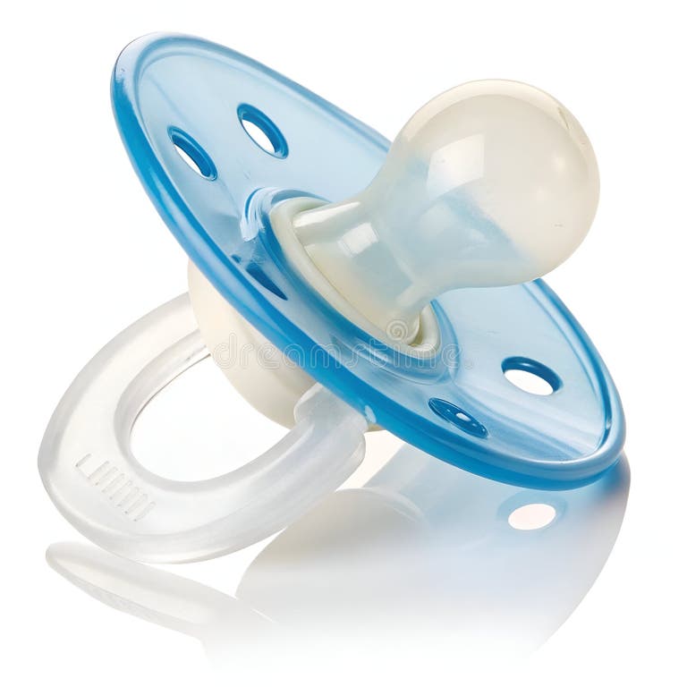 Pacifier stock illustration. Illustration of comfort - 356587734