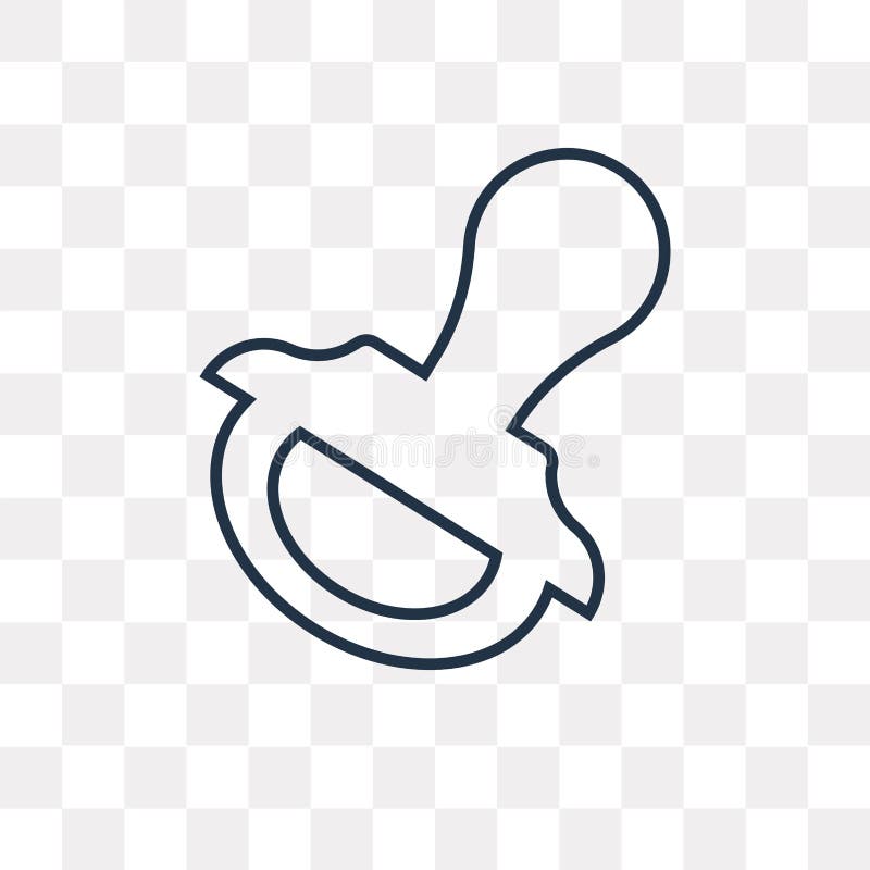 Transparent Pacifier Stock Illustrations – 819 Transparent Pacifier ...