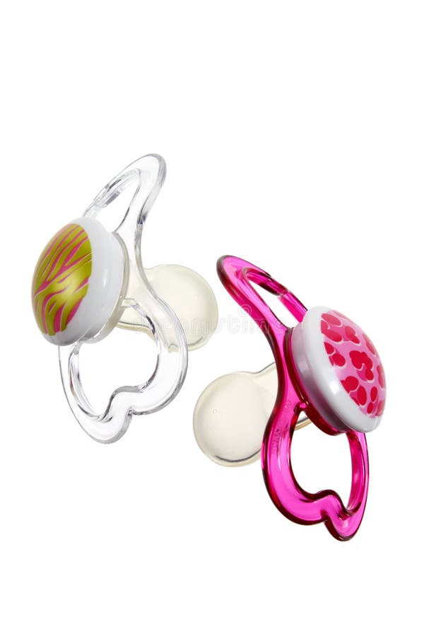 Pacifiers stock photo. Image of dummies, studio, teat - 95327770