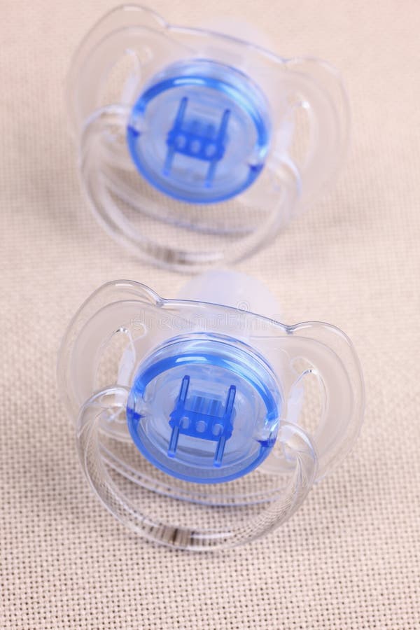 Pacifiers stock image. Image of pacifiers, blue, sooth - 44664483