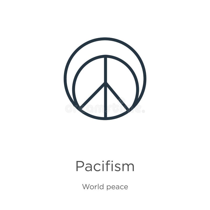 Sign Pacifism Stock Illustrations – 2,506 Sign Pacifism Stock ...