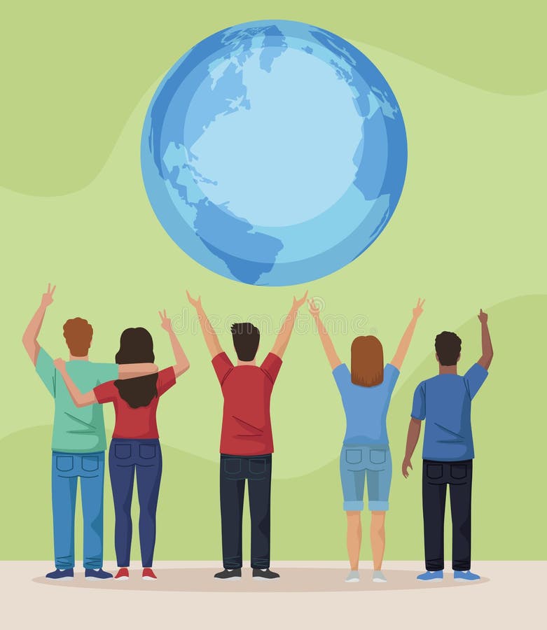 Pacifists Characters Stock Illustrations – 11 Pacifists Characters ...