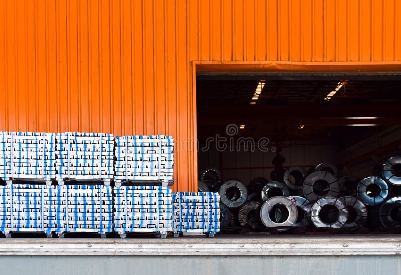 Warehouse Industrial and Logistics Companies. Commercial Warehouse ...