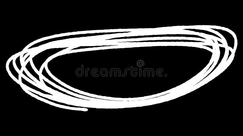 Pack of Animated Hand Drawn Lines and Scribbles Elements, Highlighter ...