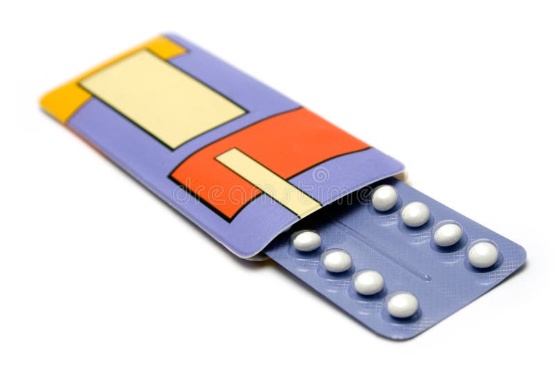 Pack of Birth Control Pills Stock Photo - Image of contraceptive, care ...