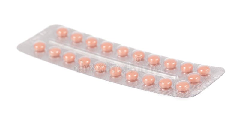 Pack Of Birth Control Pills Stock Photo - Image of contraceptive, care ...
