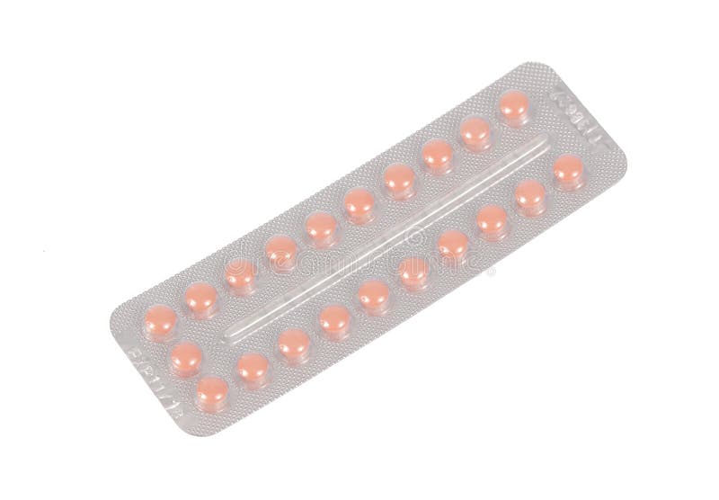 Pack Of Birth Control Pills Stock Photo - Image of contraceptive, care ...