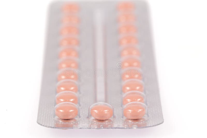 Birth Control Pills stock photo. Image of pregnancy, cycle - 1674096
