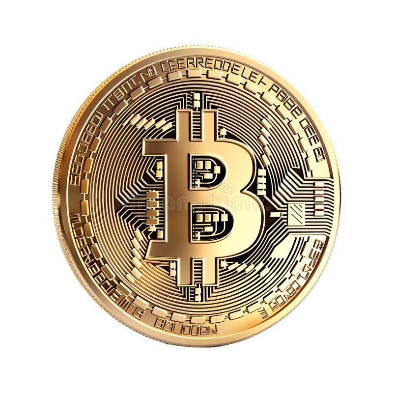 Pack of Bitcoin on Transparent Background - Ai Generated Stock ...
