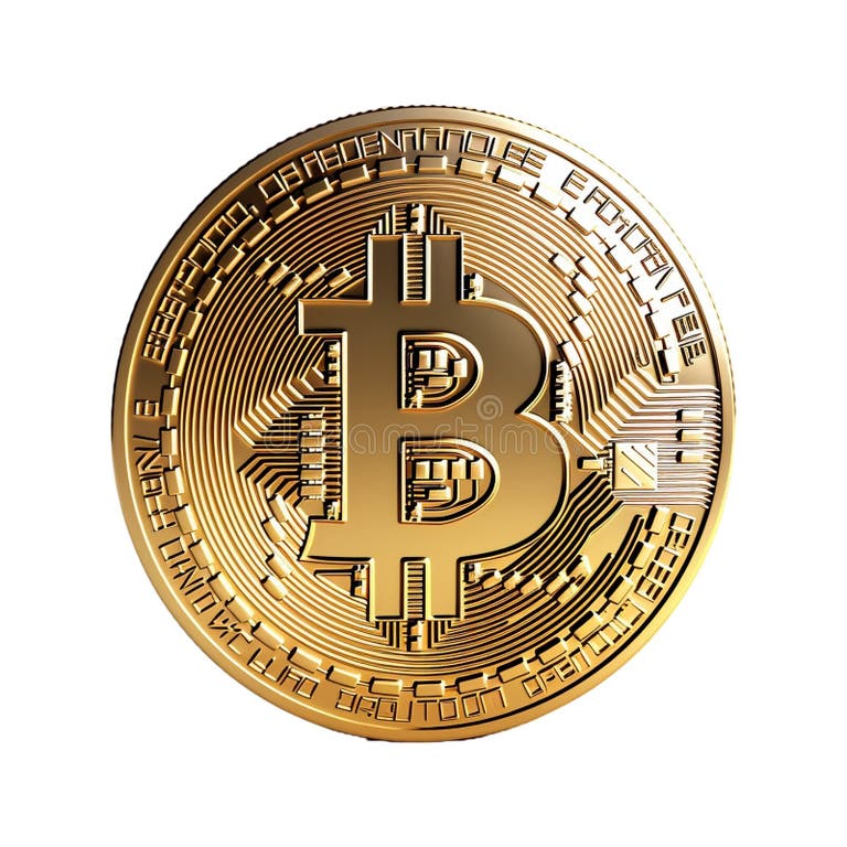 Pack of Bitcoin on Transparent Background - Ai Generated Stock ...