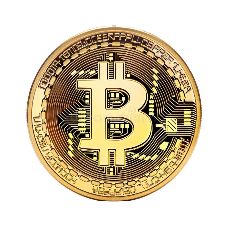 Pack of Bitcoin on Transparent Background - Ai Generated Stock Illustration - Illustration of ...