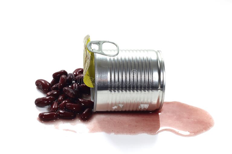 Pack of Black Pre-cooked Beans Pack of Black Pre-cooked Beans Stock ...