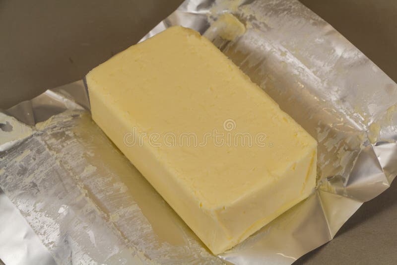 Pack of butter stock image. Image of butter, unwrapped - 64681819